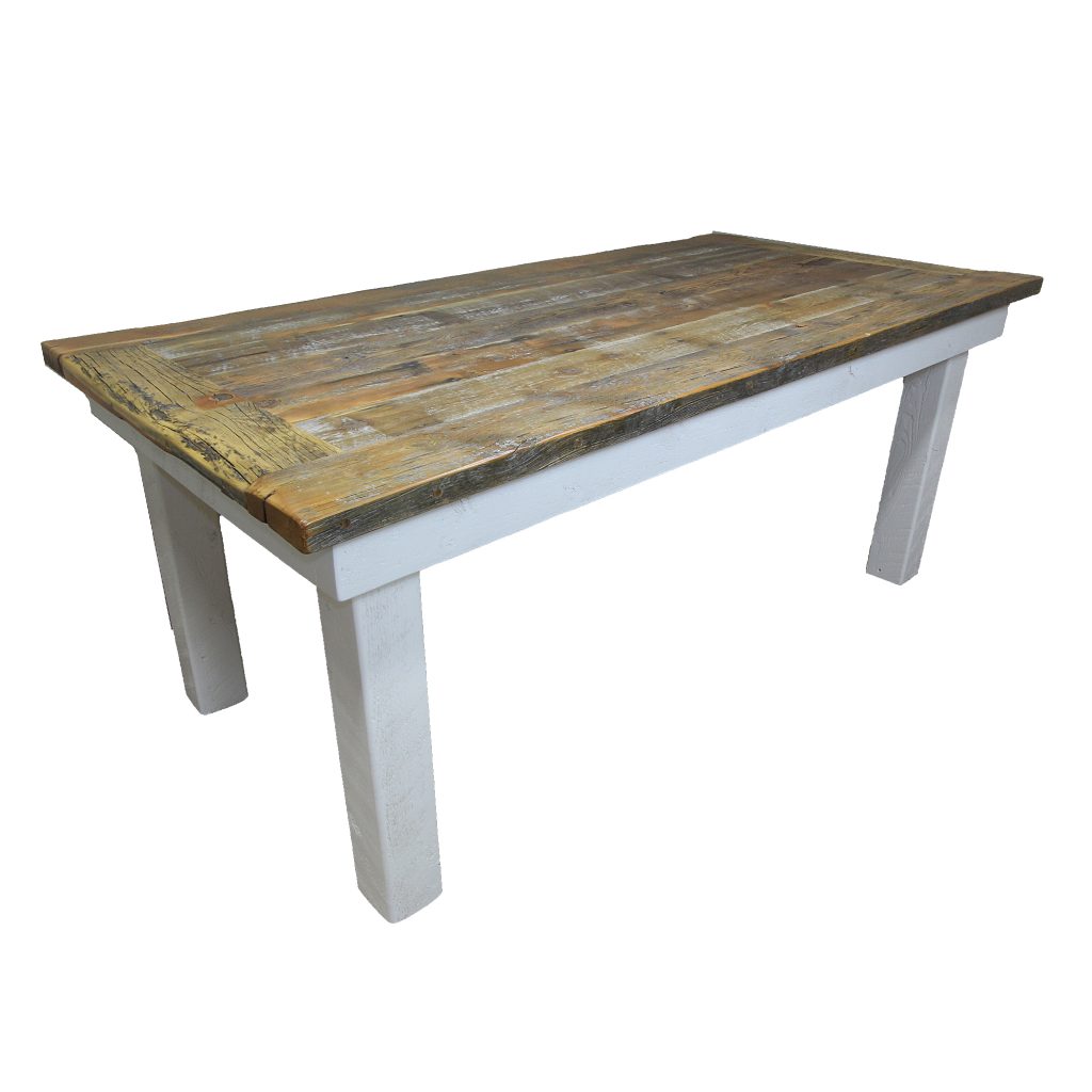 Reclaimed Farmhouse Extension Dining Table | Four Corner Furniture ...