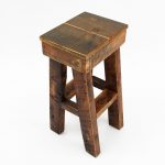 Barnwood Bar Stool | Four Corner Furniture | Bozeman MT