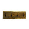 Live Edge Reclaimed Wall Mounted Coat Rack | Four Corner Furniture ...