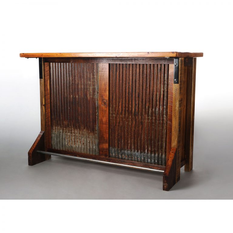 Reclaimed Timber Bench | Four Corner Furniture | Bozeman MT