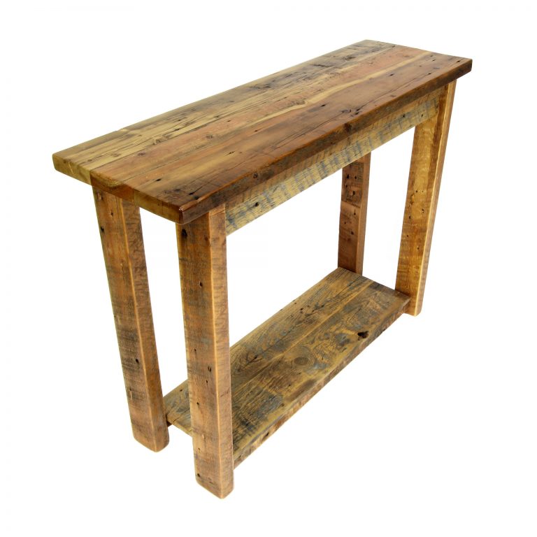 Reclaimed Entry Table | Four Corner Furniture | Bozeman MT