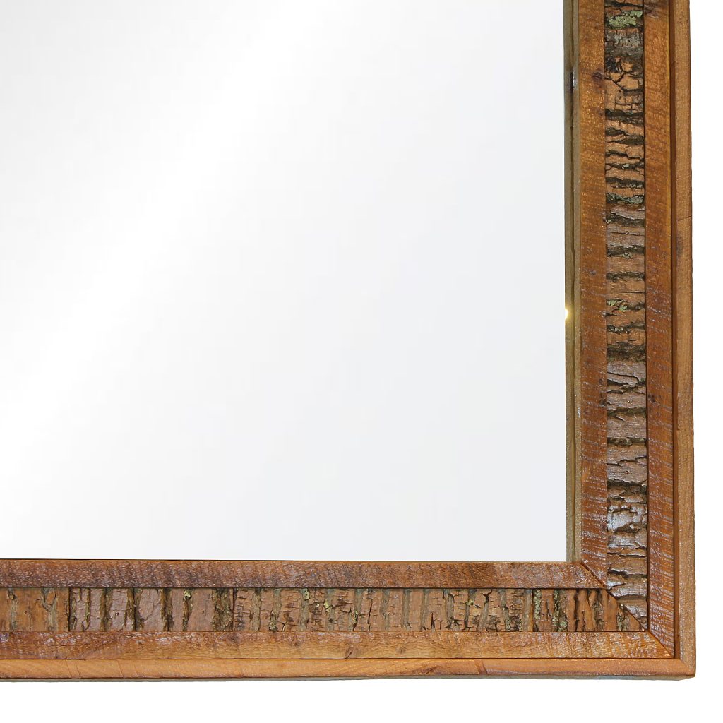 Refined Rustic Mirror | Four Corner Furniture | Bozeman MT