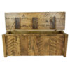 Rustic Blanket Storage Trunk | Four Corner Furniture | Bozeman MT
