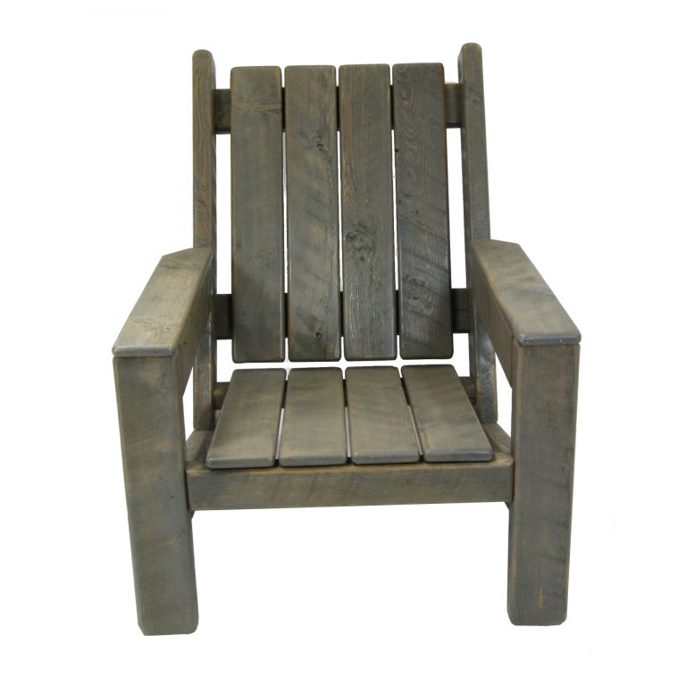 Rustic Wood Adirondack Chair | Four Corner Furniture | Bozeman MT