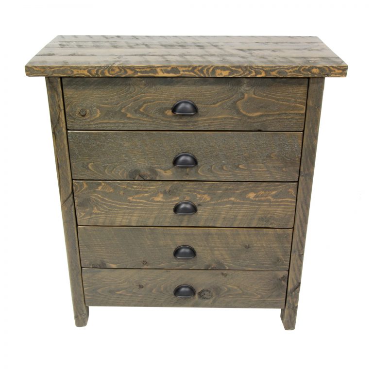 Rustic Wood Chest Of Drawers | Four Corner Furniture | Bozeman MT