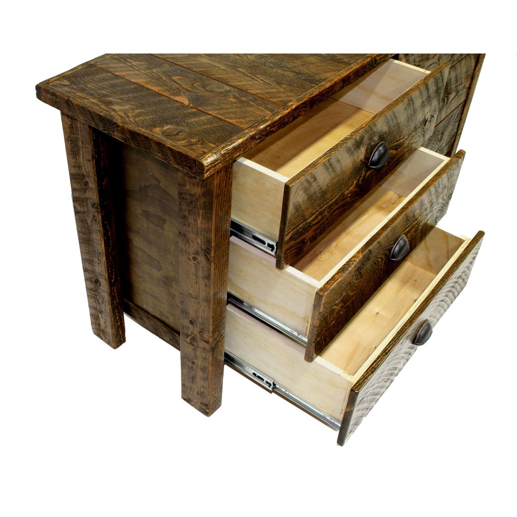 Rustic Wood Dresser | Four Corner Furniture | Bozeman MT