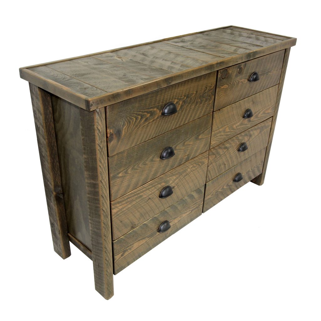 Rustic Wood Dresser | Four Corner Furniture | Bozeman MT