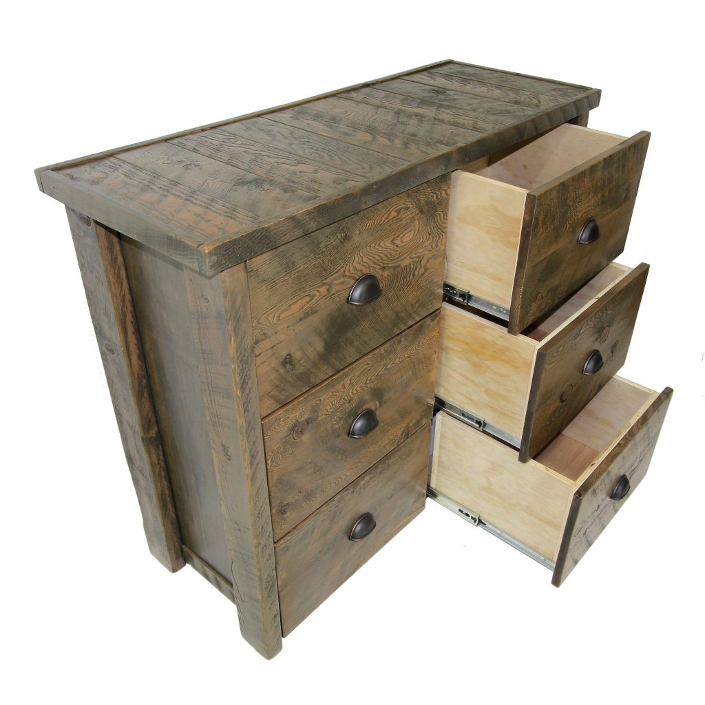 Rustic Wood Dresser With Deep Drawers | Four Corner Furniture | Bozeman MT