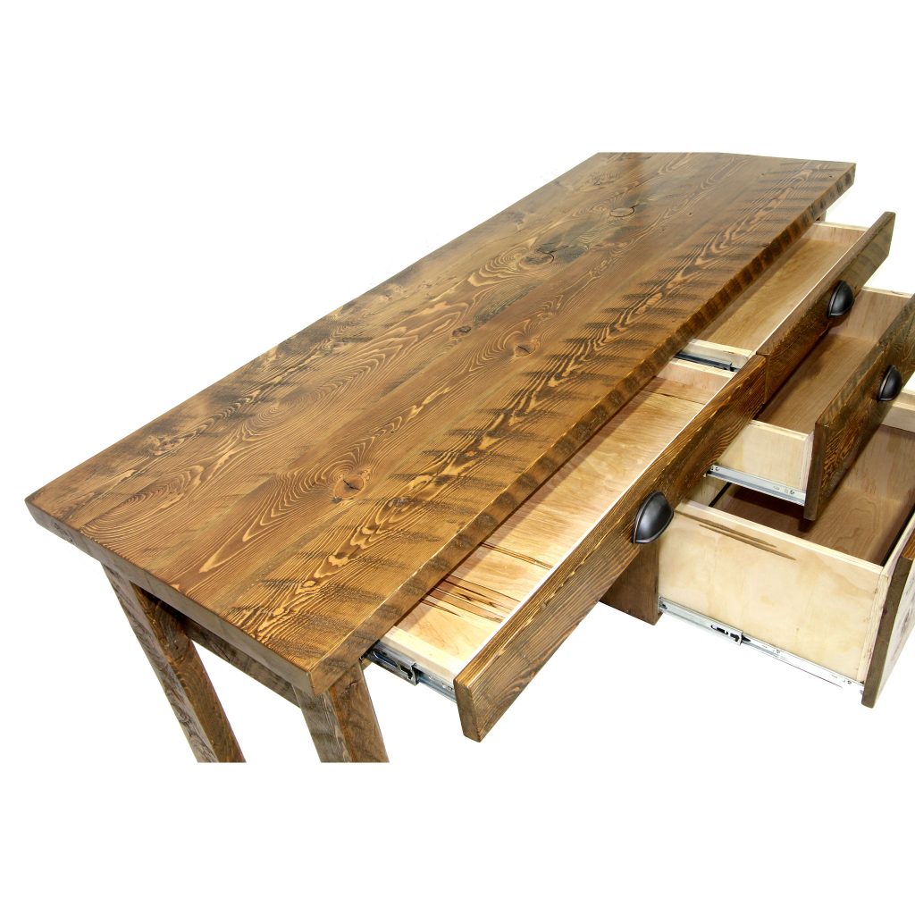 Rustic Computer Desk | Four Corner Furniture | Bozeman MT