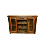 Barnwood Bar Stool | Four Corner Furniture | Bozeman MT