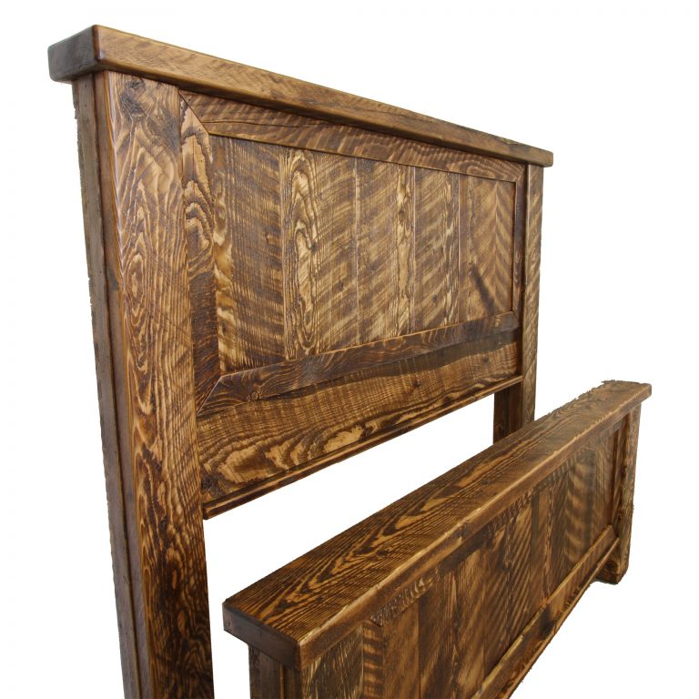 Rustic Panel Bed | Four Corner Furniture | Bozeman MT