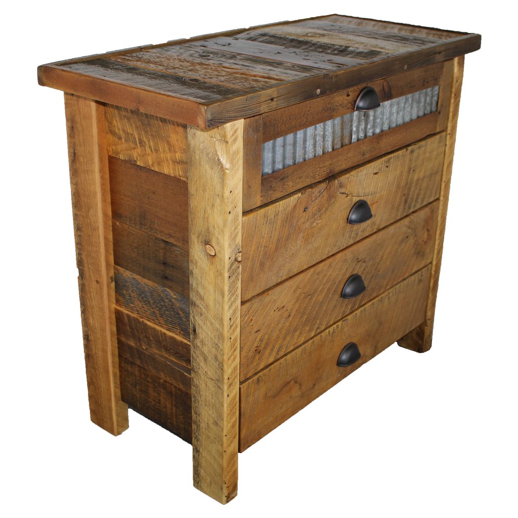Reclaimed Chest Of Drawers | Four Corner Furniture | Bozeman MT