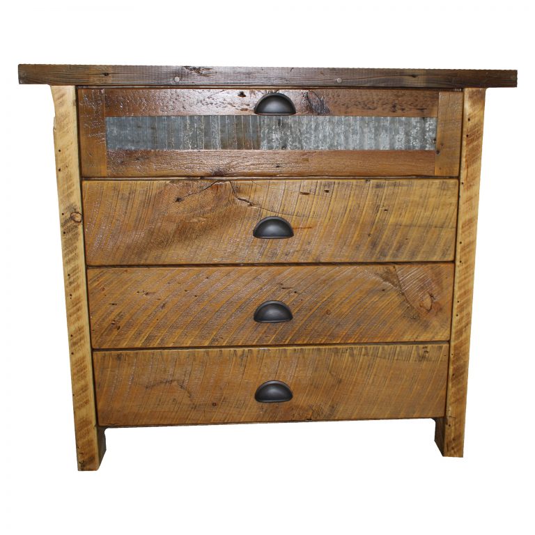 Reclaimed Chest Of Drawers | Four Corner Furniture | Bozeman MT